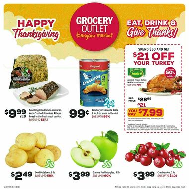Grocery Outlet Weekly Ad & Circulars
