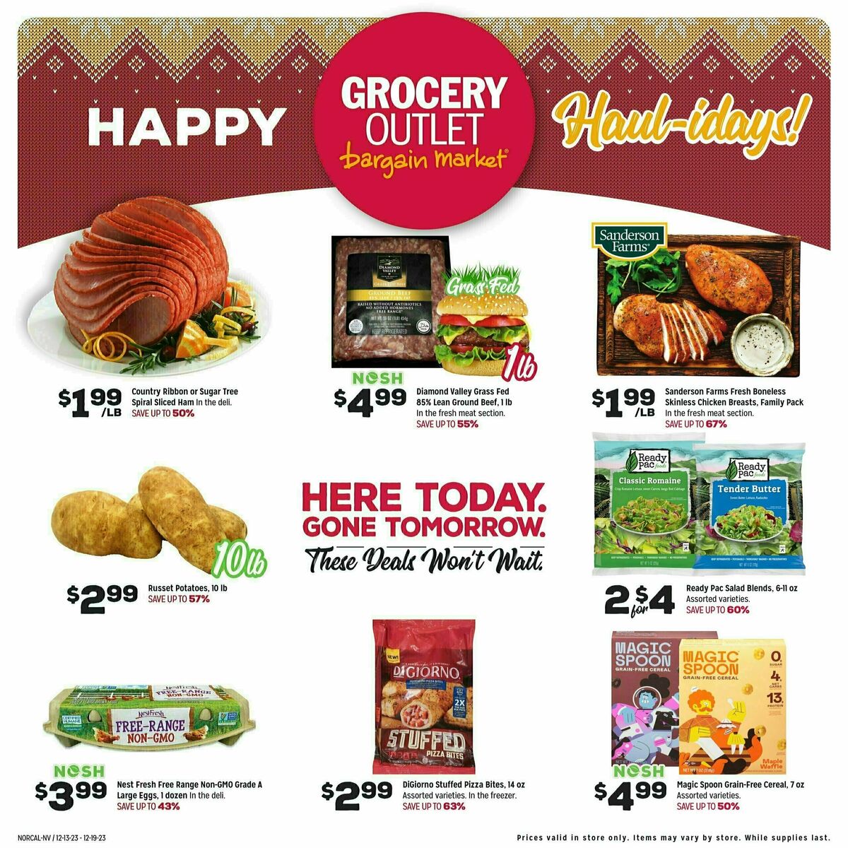 Grocery Outlet Weekly Ad & Circulars from December 13