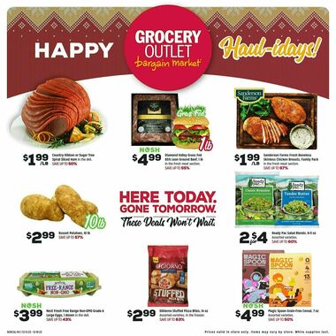 Grocery Outlet Weekly Ad & Circulars