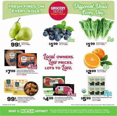 Grocery Outlet Weekly Ad & Circulars