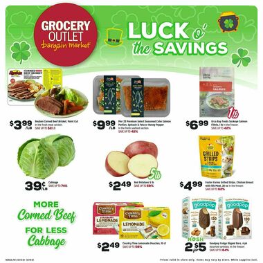 Grocery Outlet Weekly Ad & Circulars