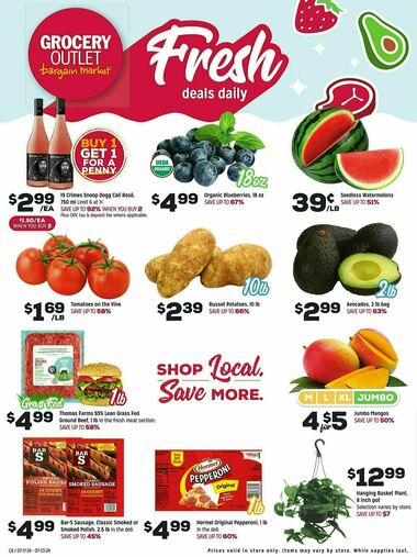 Grocery Outlet Weekly Ad & Circulars