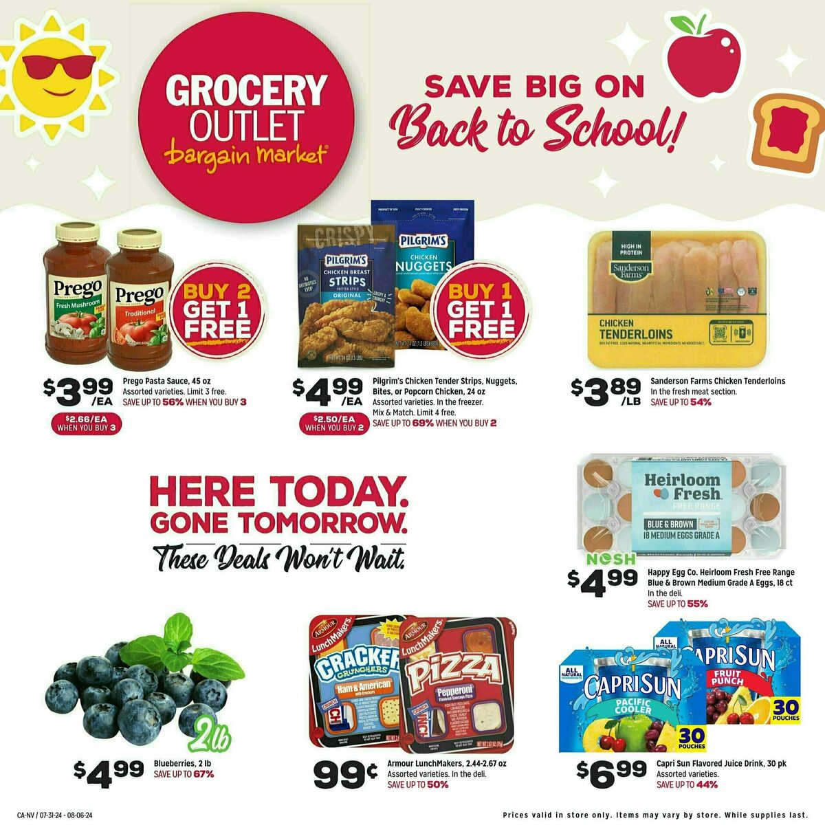 Grocery Outlet Weekly Ad & Circulars from July 31