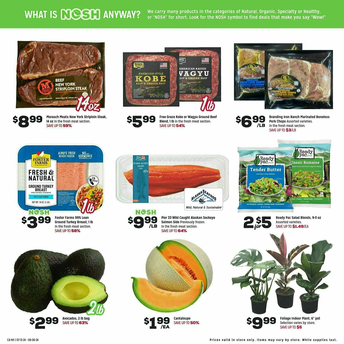 Grocery Outlet Weekly Ad & Circulars from July 31 - Page 2