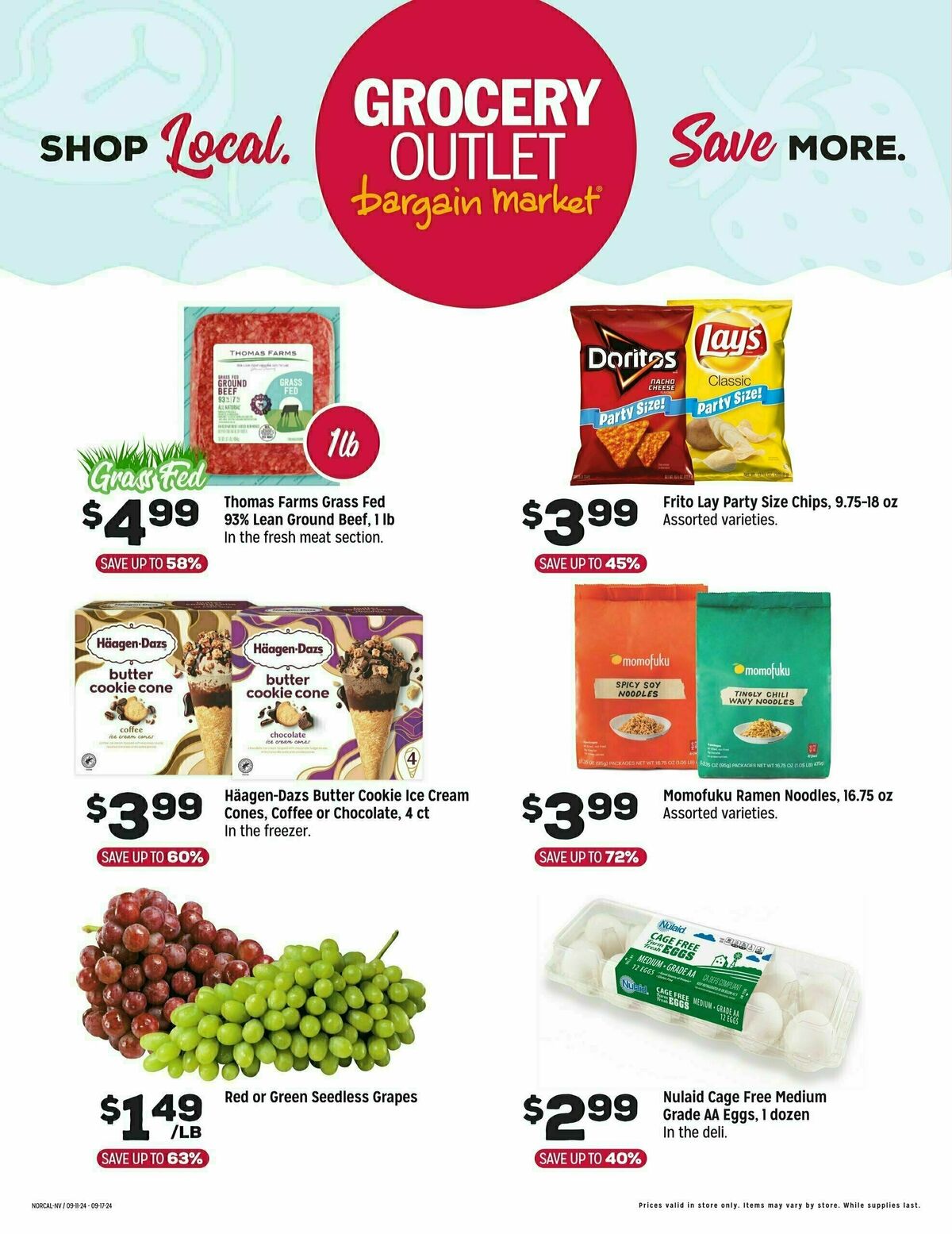 Grocery Outlet Weekly Ad & Circulars from September 11