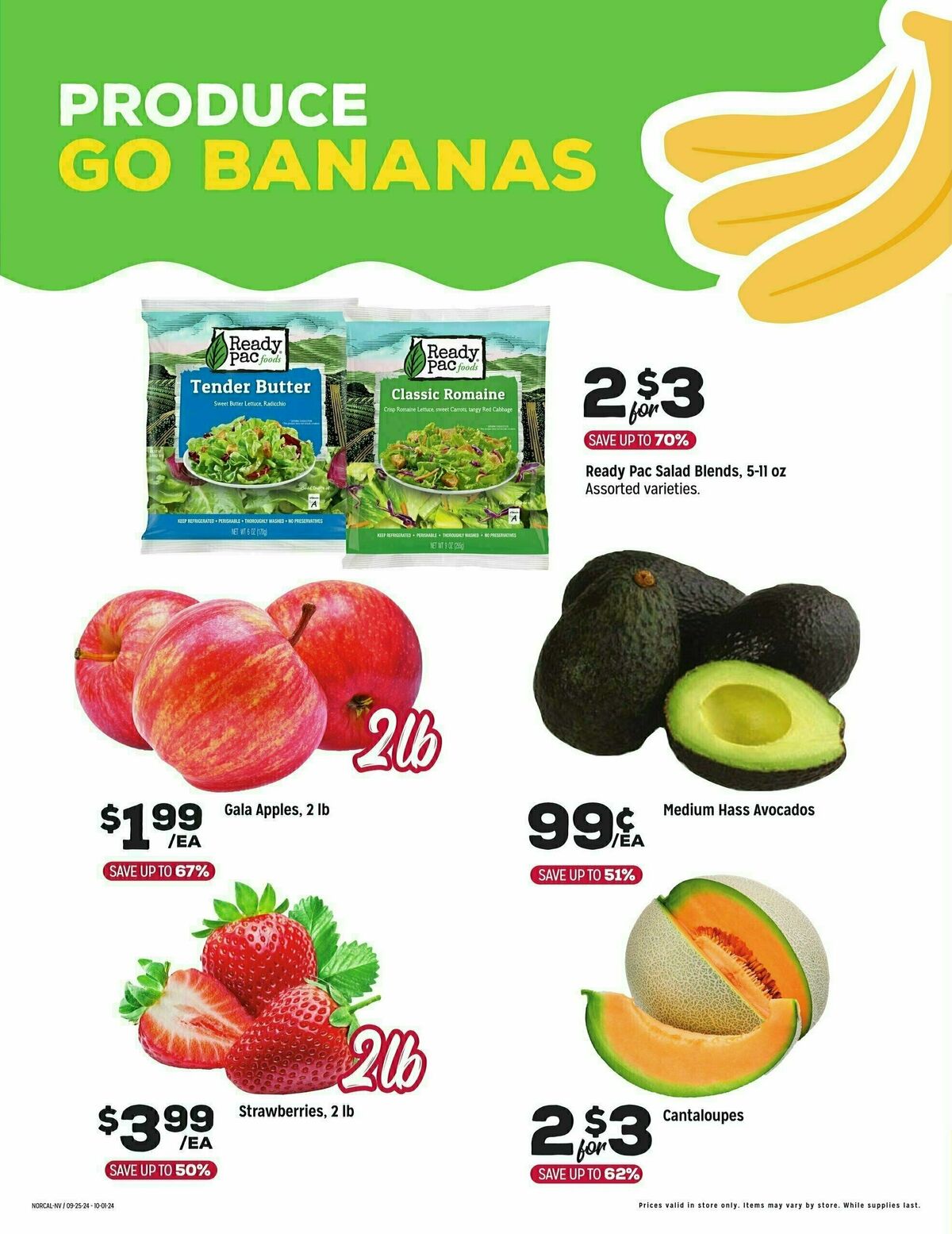 Grocery Outlet Weekly Ad & Circulars from September 25 - Page 2