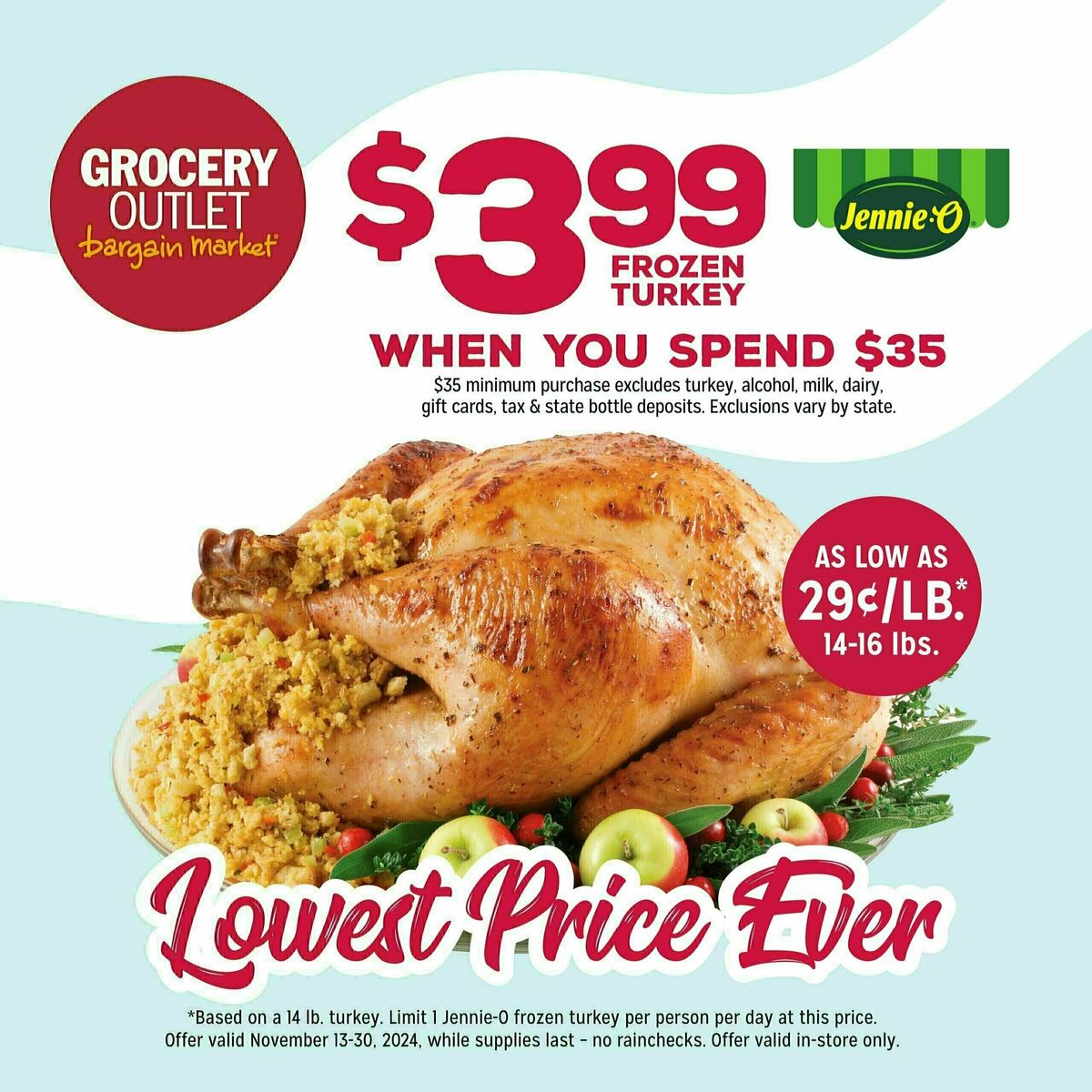 Grocery Outlet Weekly Ad & Circulars from November 13