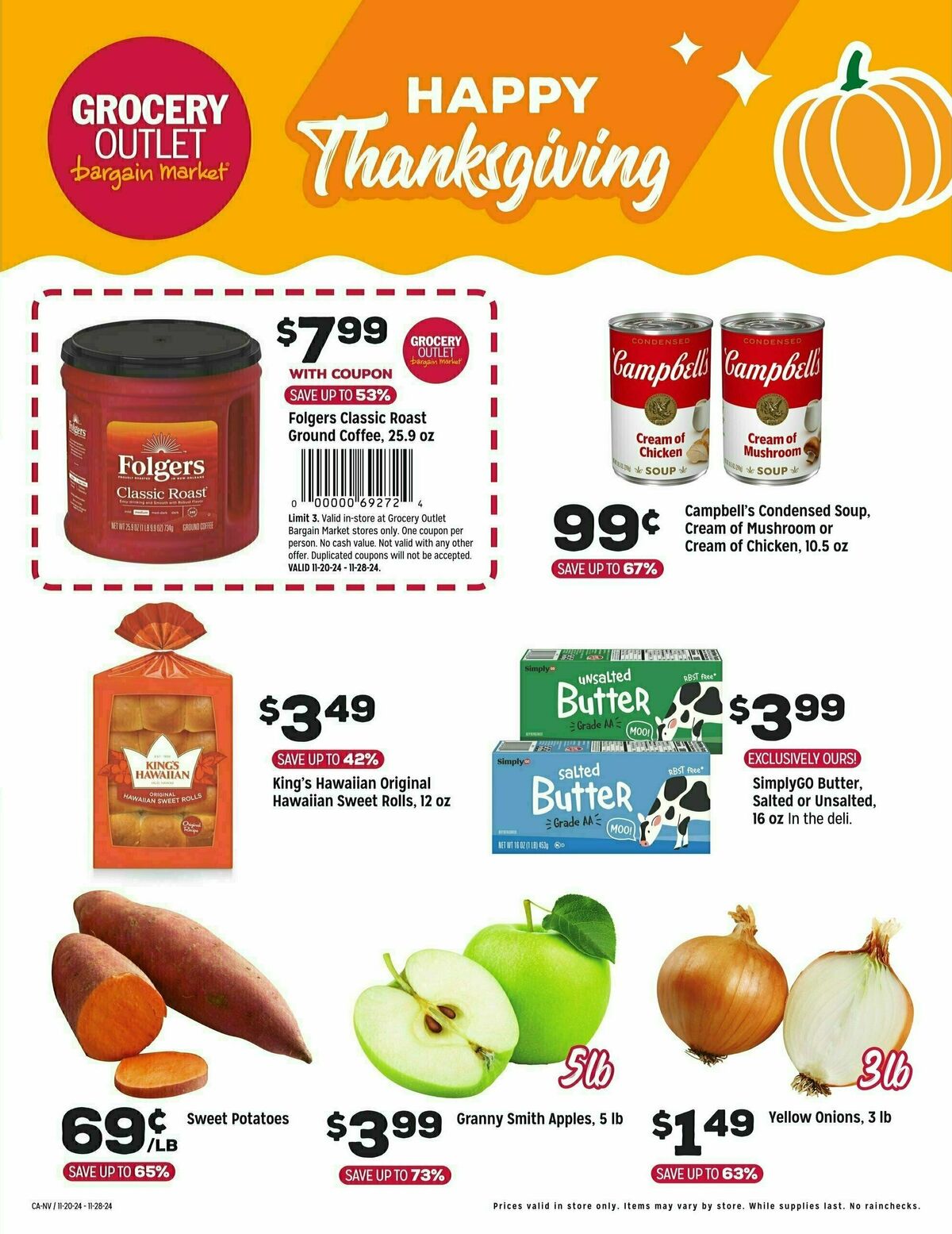 Grocery Outlet Weekly Ad & Circulars from November 20 - Page 2