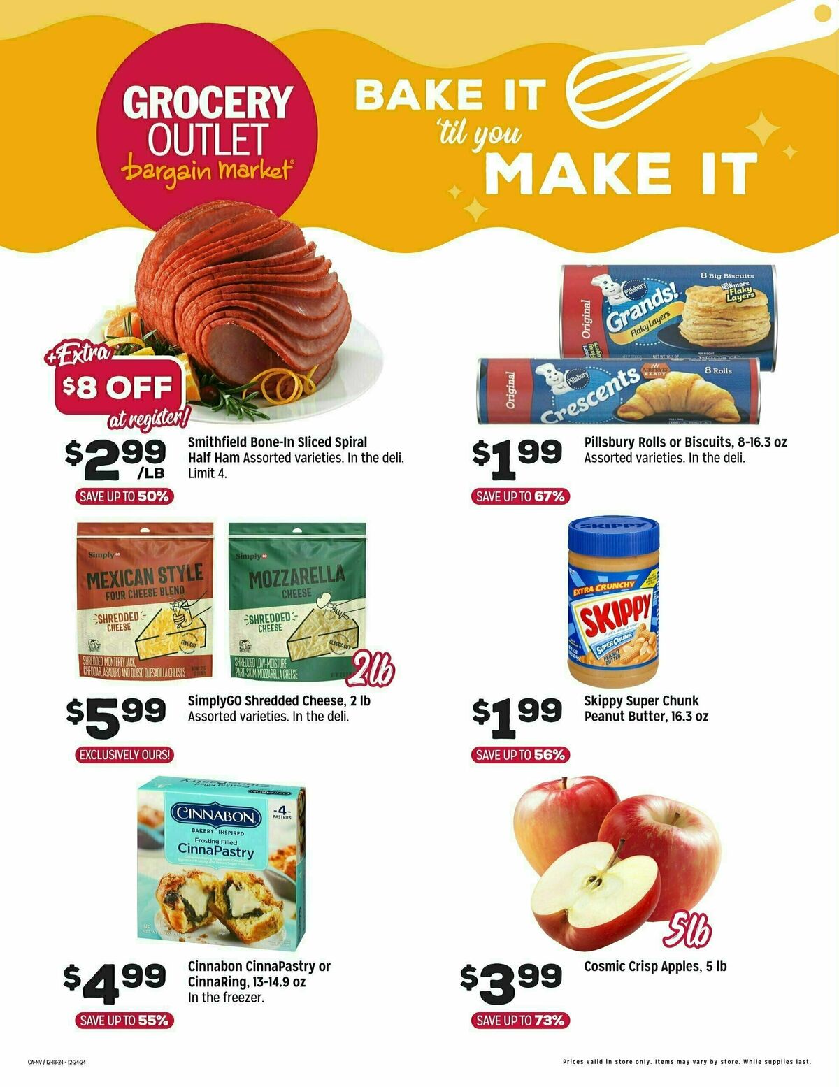 Grocery Outlet Bake It Til You Make It Weekly Ad & Circulars from ...