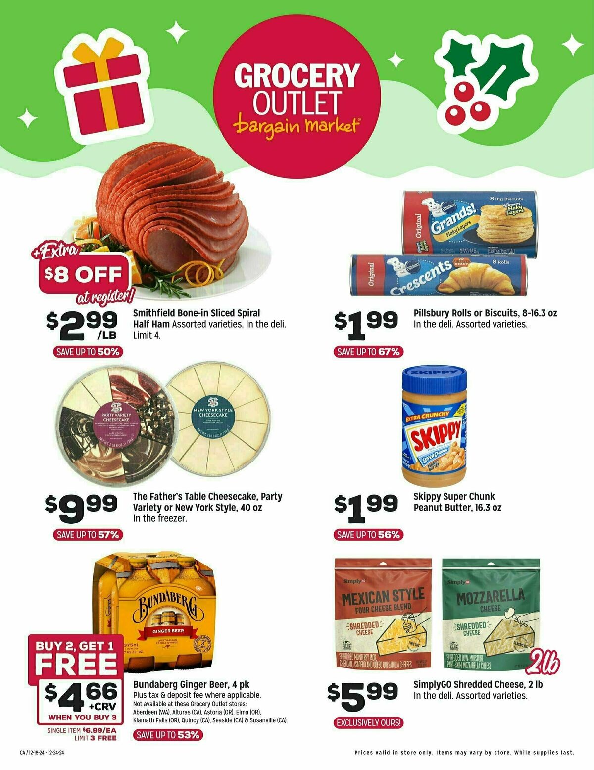 Grocery Outlet Weekly Ad & Circulars from December 18
