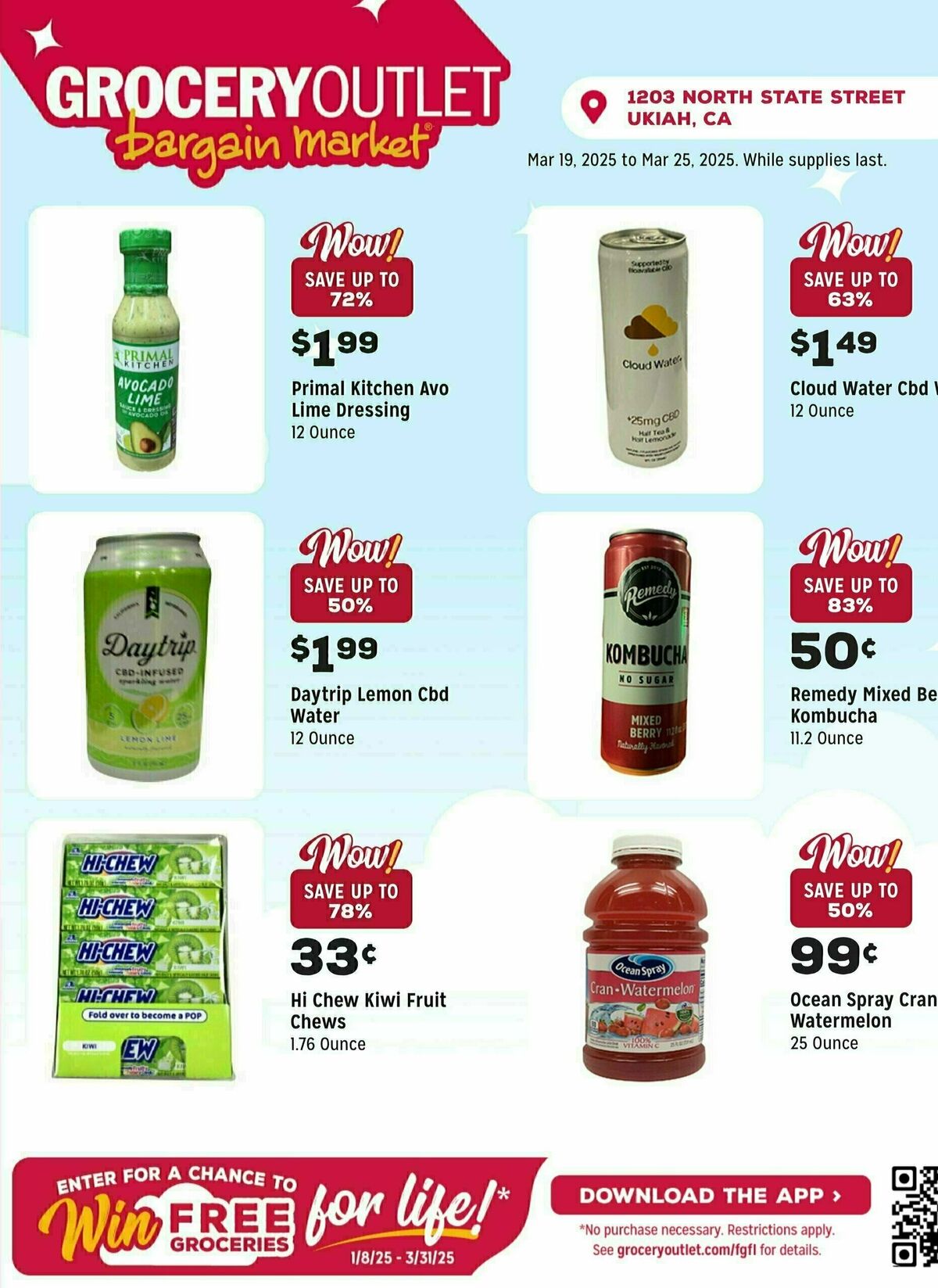 Grocery Outlet Weekly Ad & Circulars from March 19