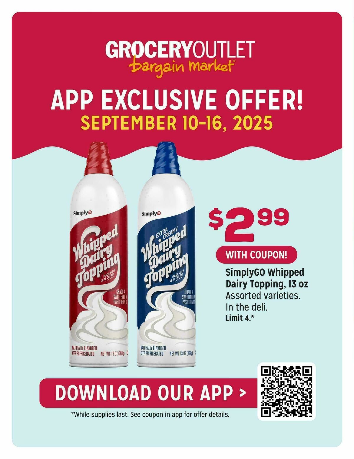 Grocery Outlet Weekly Ad & Circulars from September 10