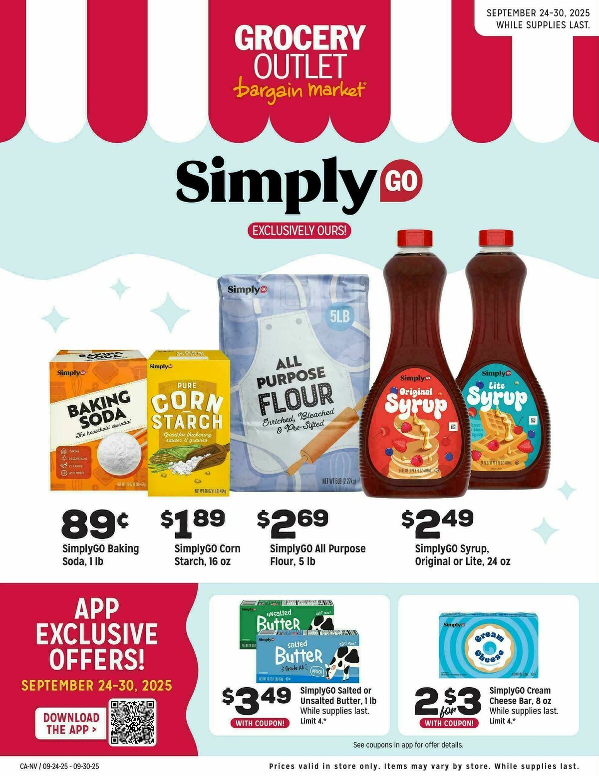 Grocery Outlet Weekly Ad & Circulars from September 24