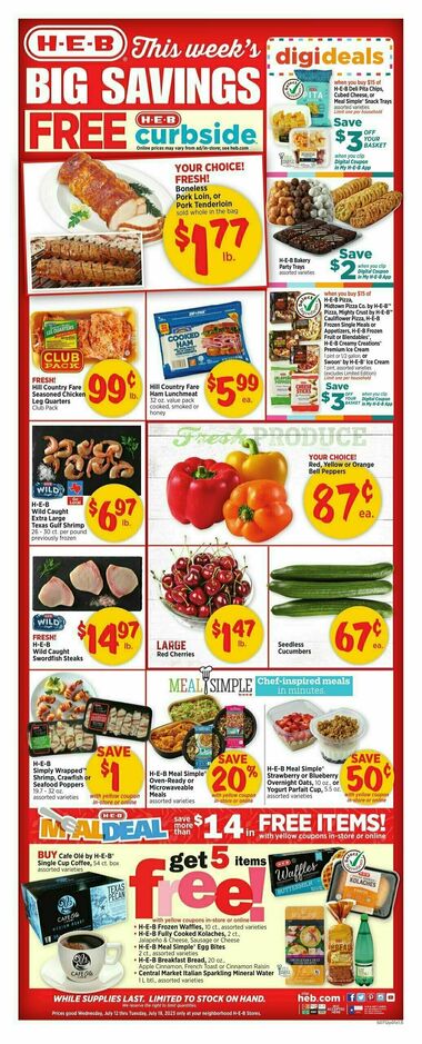 H-E-B Weekly Ad & Weekly Deals