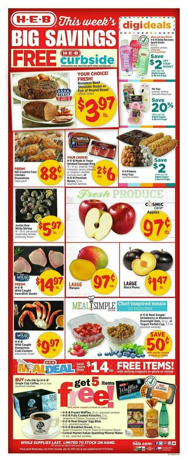 H-E-B Weekly Ad & Weekly Deals