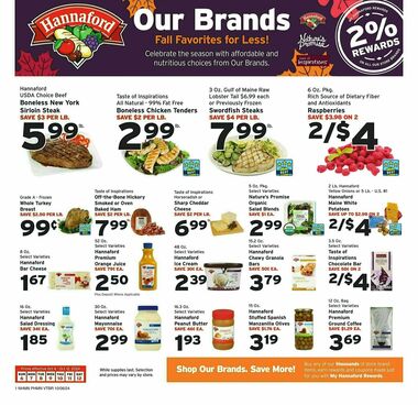 Hannaford Weekly Flyer