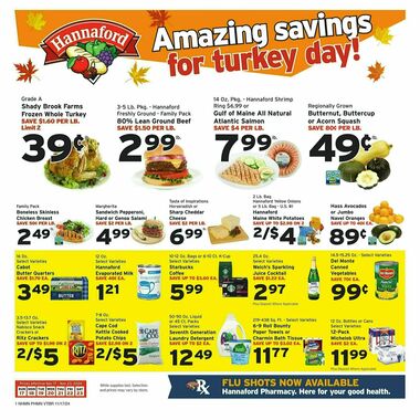 Hannaford Weekly Flyer