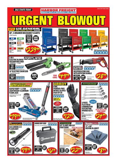 Harbor Freight Tools Best Offers & Special Buys