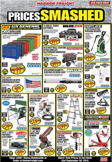 Harbor Freight Tools Best Offers & Special Buys