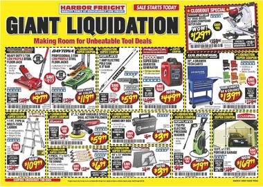 Harbor Freight Tools - Grand Forks, ND (NEW Store) - Hours & Weekly Ad