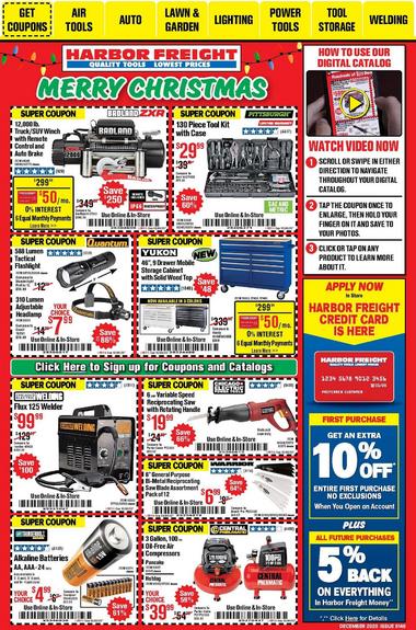 Harbor Freight Tools - Monroe, GA (NEW Store) - Hours & Weekly Ad