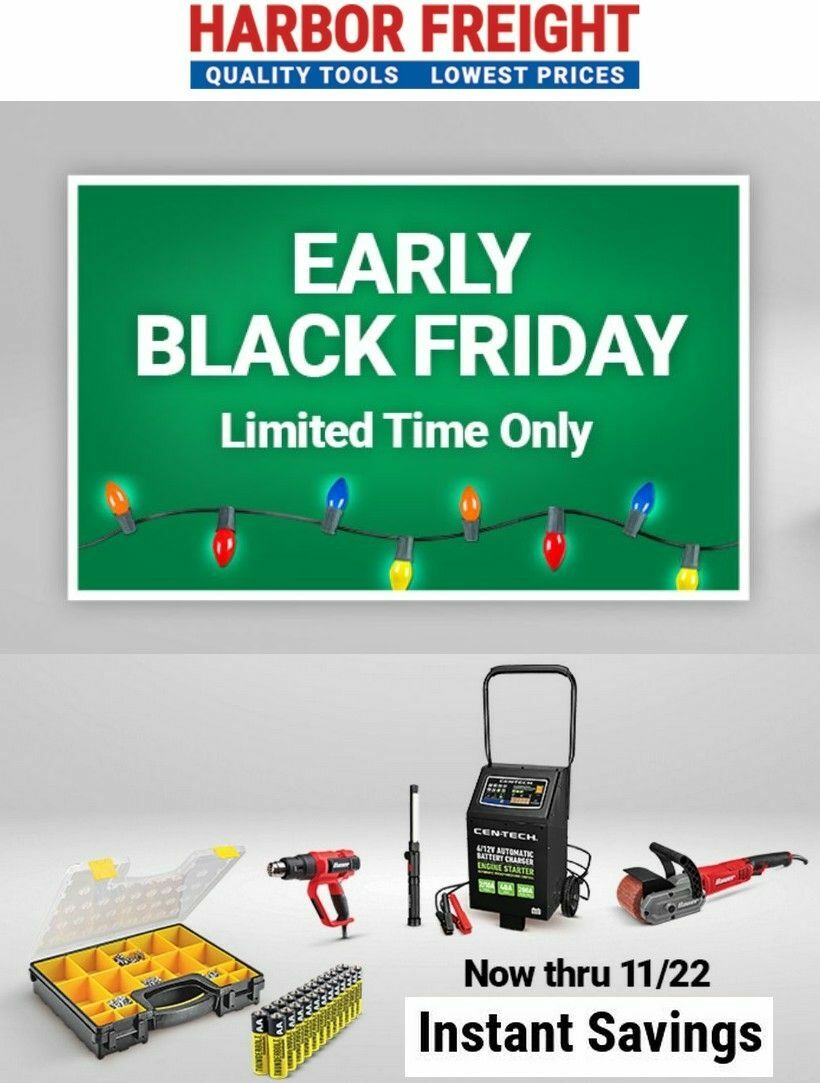 Harbor Freight Tools Instant Savings Best Offers & Special Buys from ...