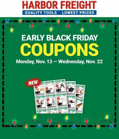 Harbor Freight Tools - Charleston Avenue East, Mattoon, IL - Hours ...