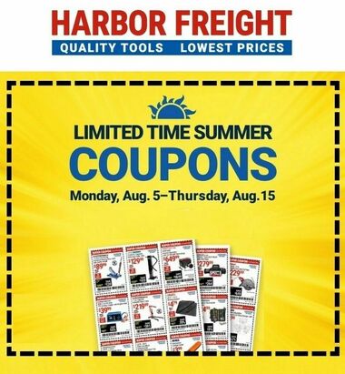 Harbor Freight Tools - Griffin, GA - Hours & Weekly Ad