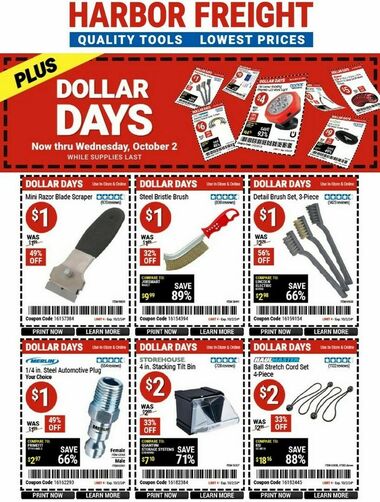 Harbor Freight Tools - Union Park Shopping Center, FL - Hours & Weekly Ad