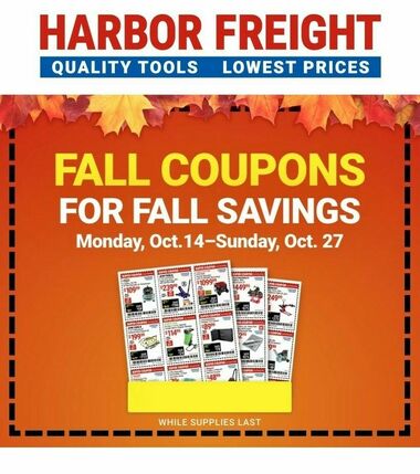 Harbor Freight Tools - Store Locator & Hours
