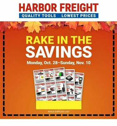 Harbor Freight Tools - Southmore Ave & Pasadena Blvd, Pasadena, TX (NEW ...