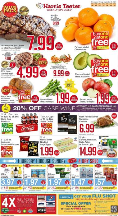 Harris Teeter - Fuel Center Fernandina Beach, FL - Hours & Weekly Ad