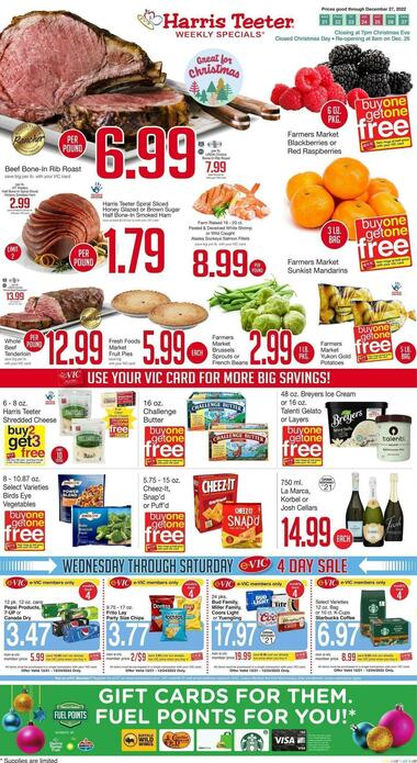 Harris Teeter Discover this week's Harris Teeter Weekly Ad for ...