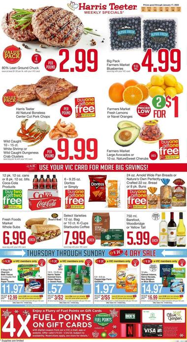 Harris Teeter - Fuel Center Corning Place Charlotte, NC - Hours & Weekly Ad