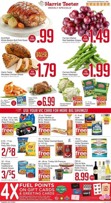 Harris Teeter Discover this week's Harris Teeter Weekly Ad for ...