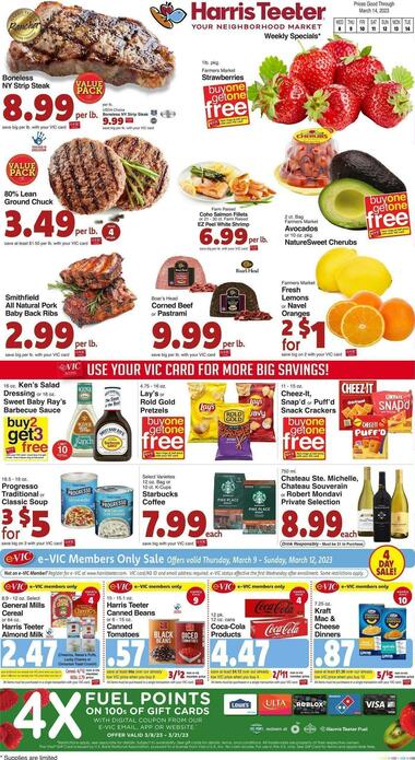 Harris Teeter Discover this week's Harris Teeter Weekly Ad for ...