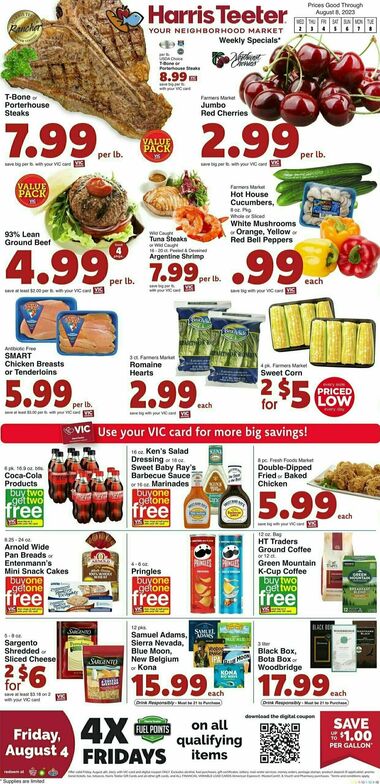 Harris Teeter - Fair Hill, Olney, MD - Hours & Weekly Ad