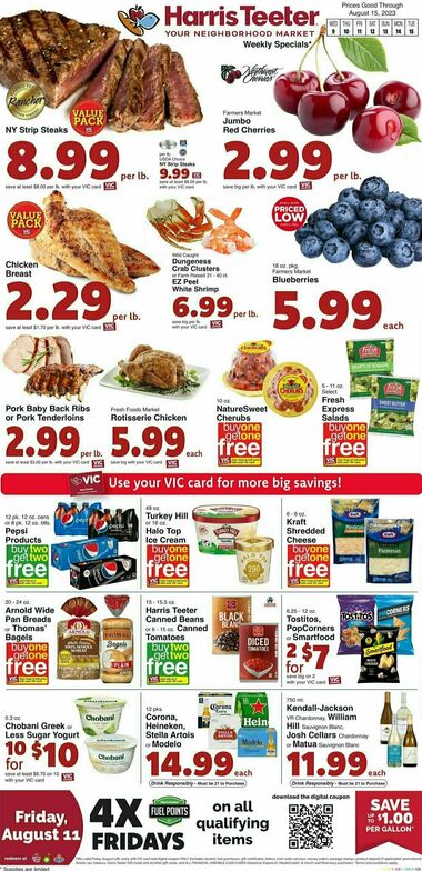Harris Teeter - Brambleton, VA - Hours & Weekly Ad