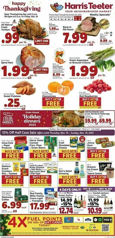 Harris Teeter - Bennetts Creek, Suffolk, VA - Hours & Weekly Ad