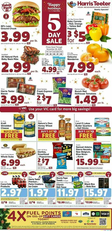Harris Teeter Discover this week's Harris Teeter Weekly Ad for ...