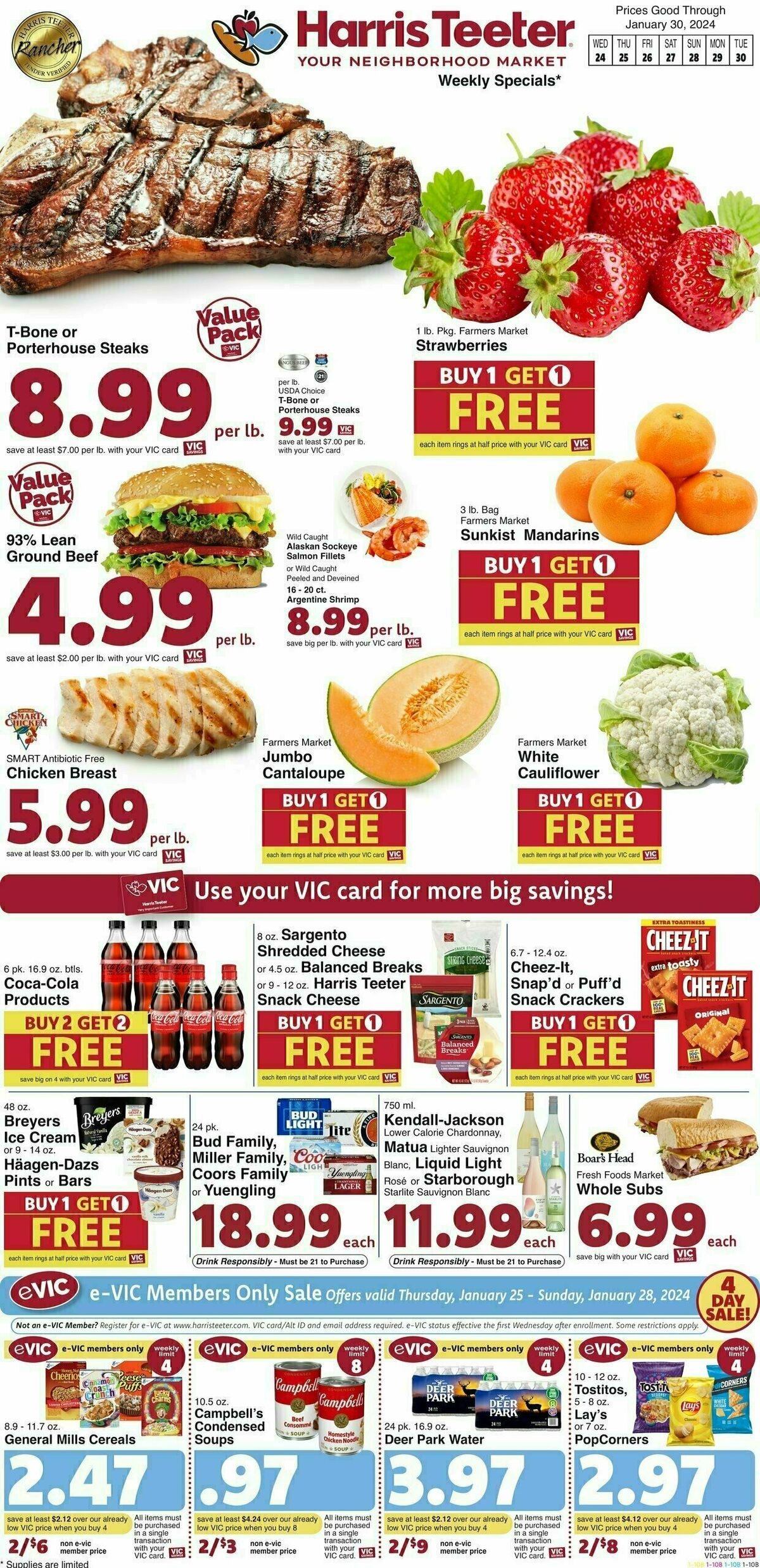 Harris Teeter Discover this week's Harris Teeter Weekly Ad for ...