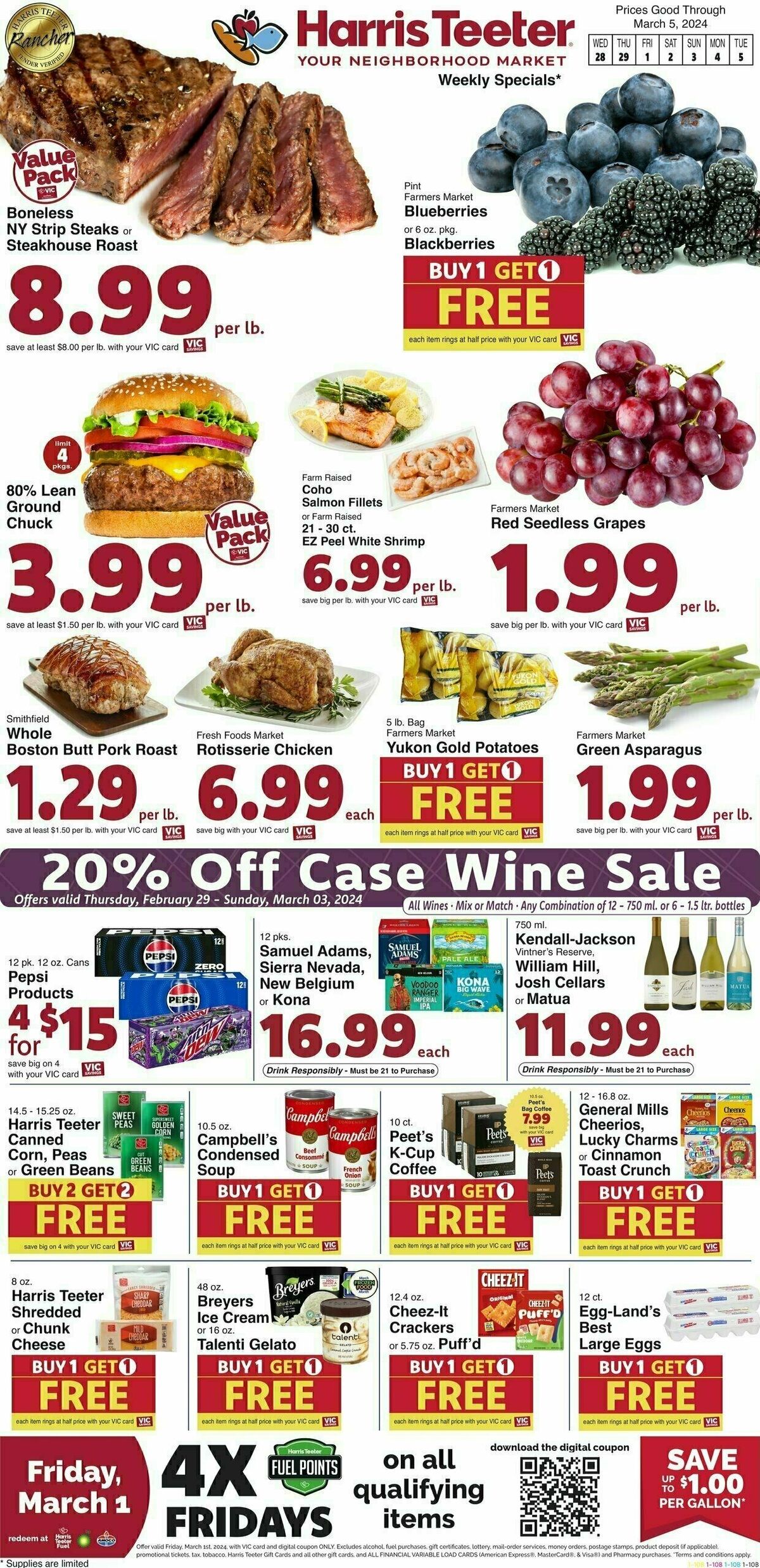 Harris Teeter Discover this week's Harris Teeter Weekly Ad for ...