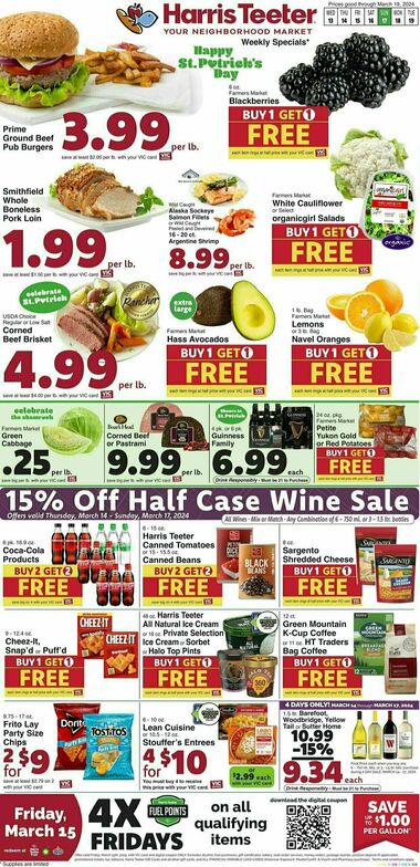 Harris Teeter - Beaufort, SC (NEW Store) - Hours & Weekly Ad