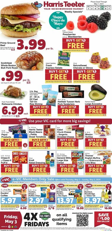 Harris Teeter Discover this week's Harris Teeter Weekly Ad for ...