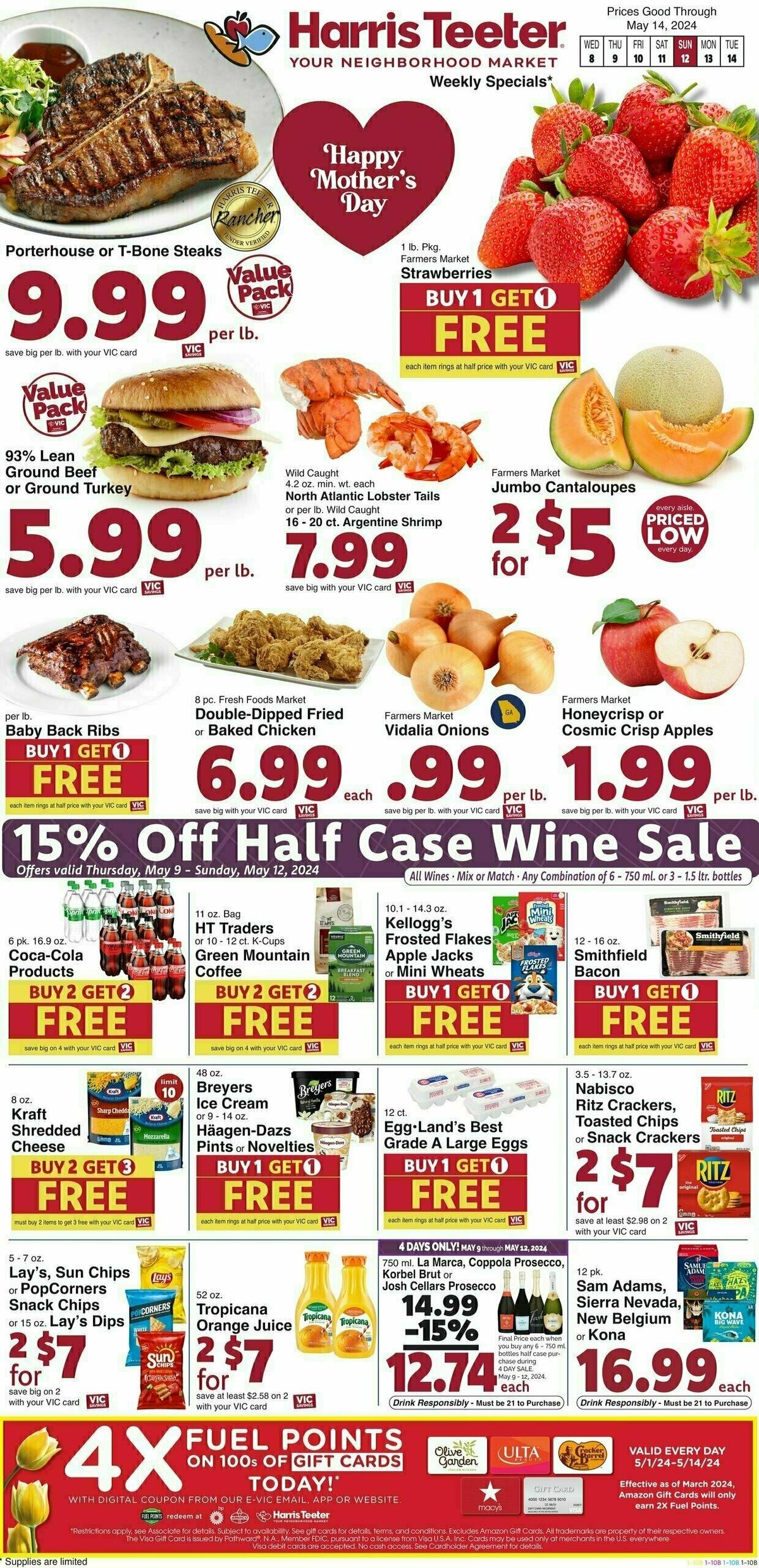 Harris Teeter Discover this week's Harris Teeter Weekly Ad for ...