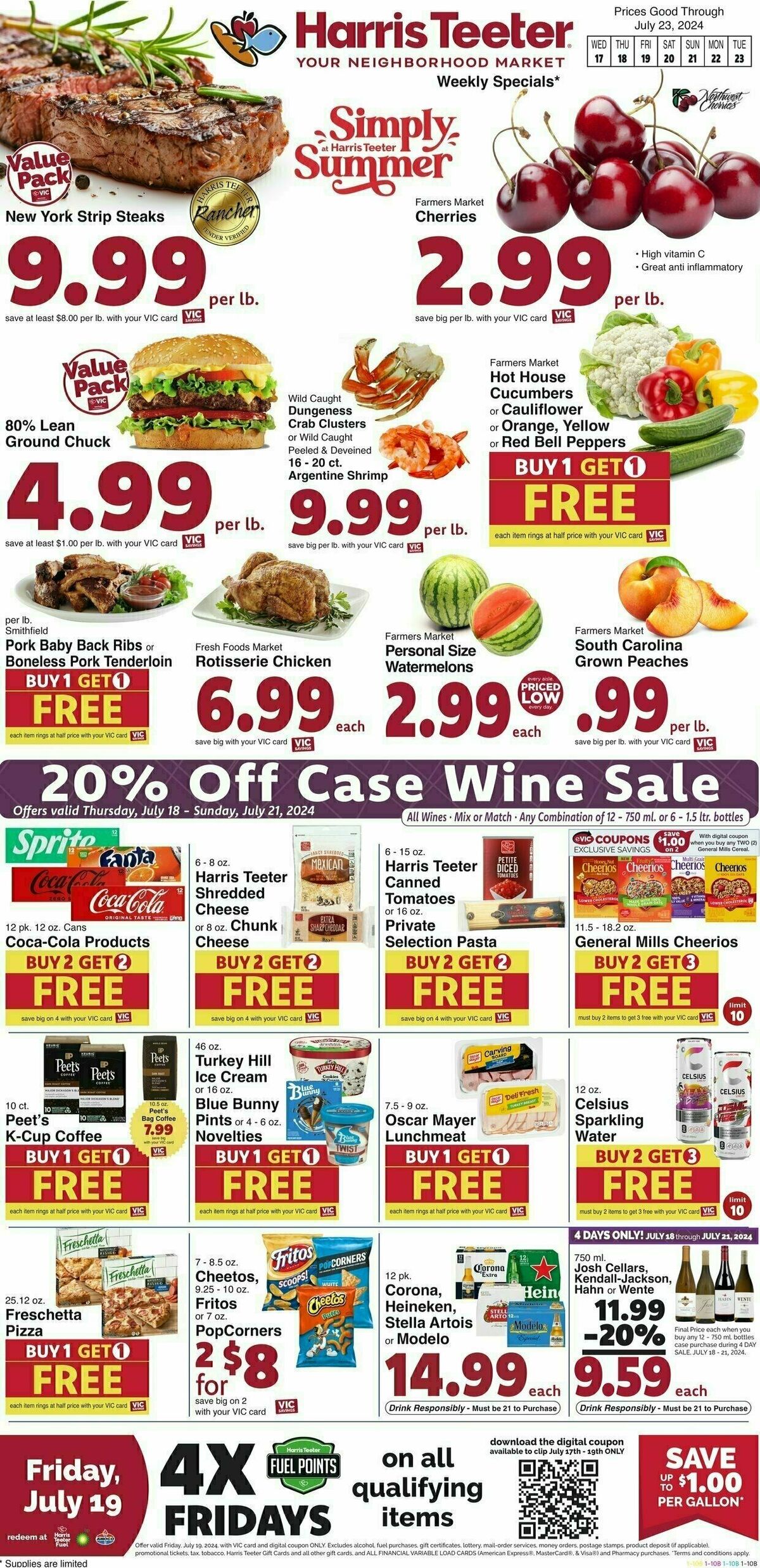 Harris Teeter Discover this week's Harris Teeter Weekly Ad for ...