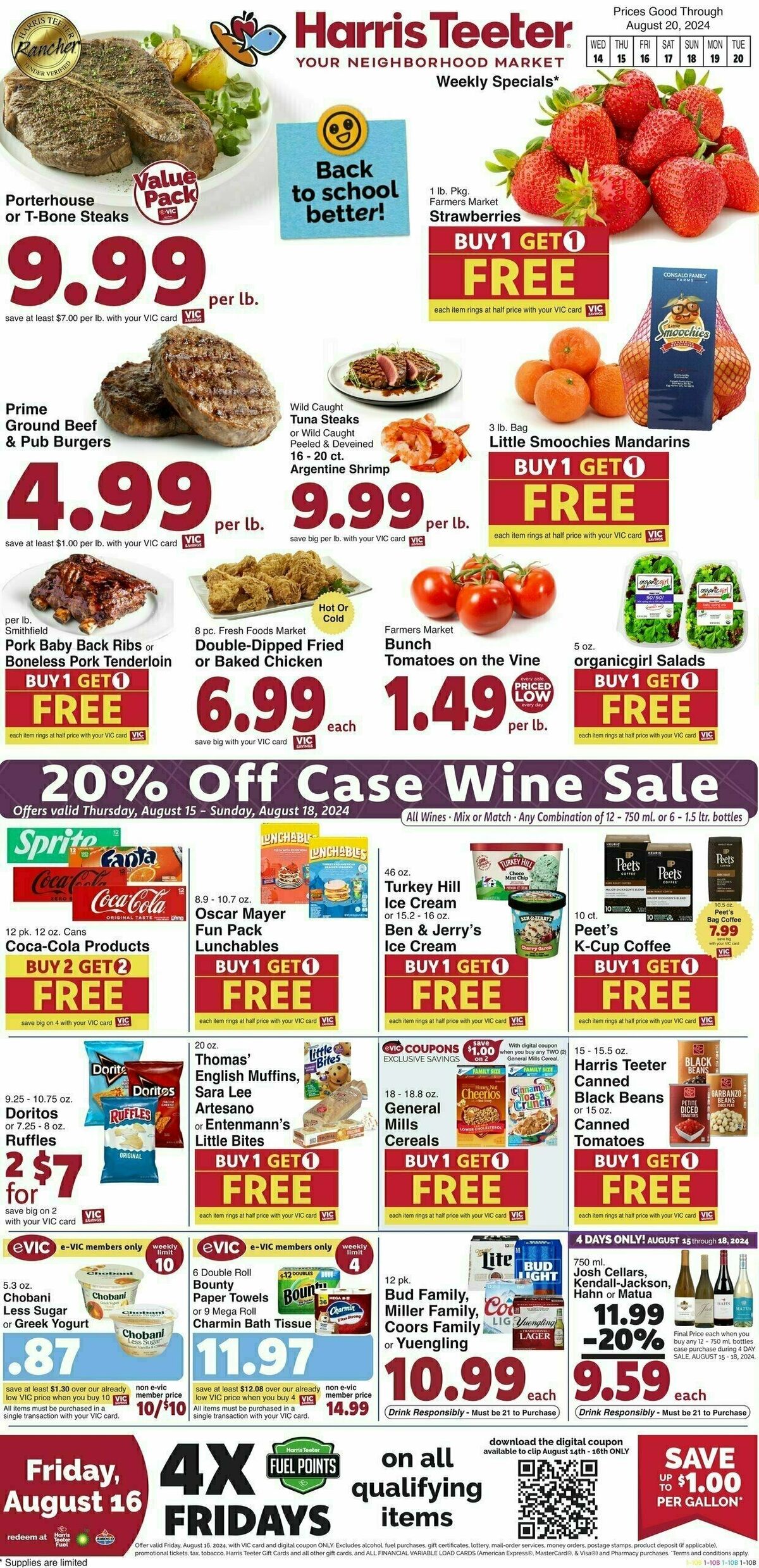 Harris Teeter Discover this week's Harris Teeter Weekly Ad for ...