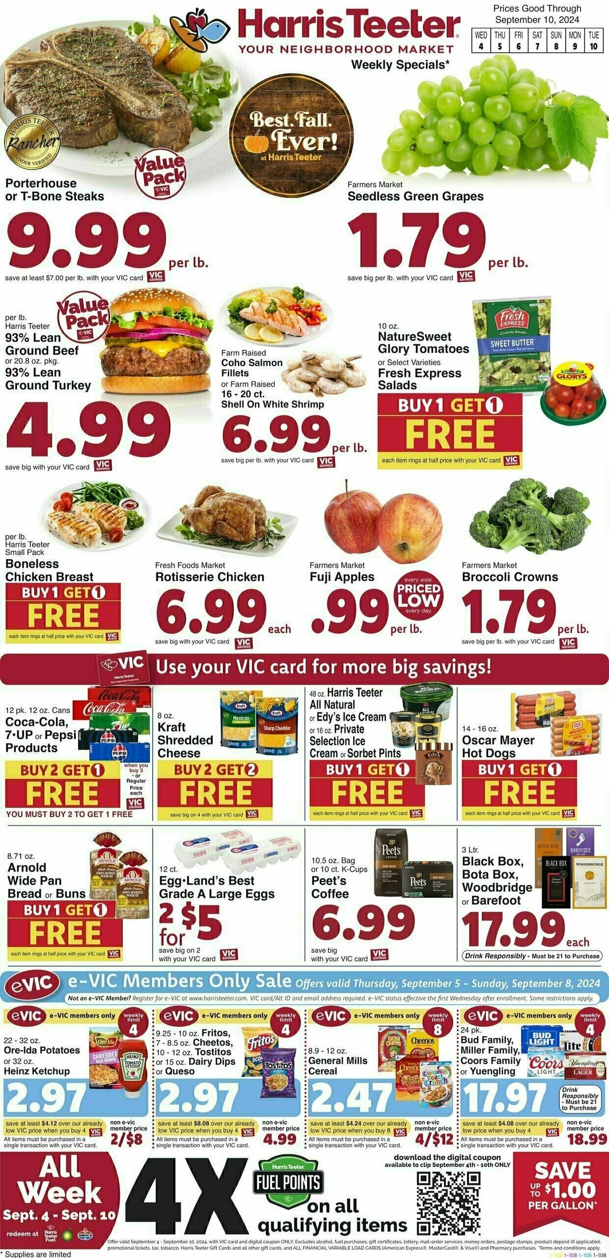 Harris Teeter Discover this week's Harris Teeter Weekly Ad for ...