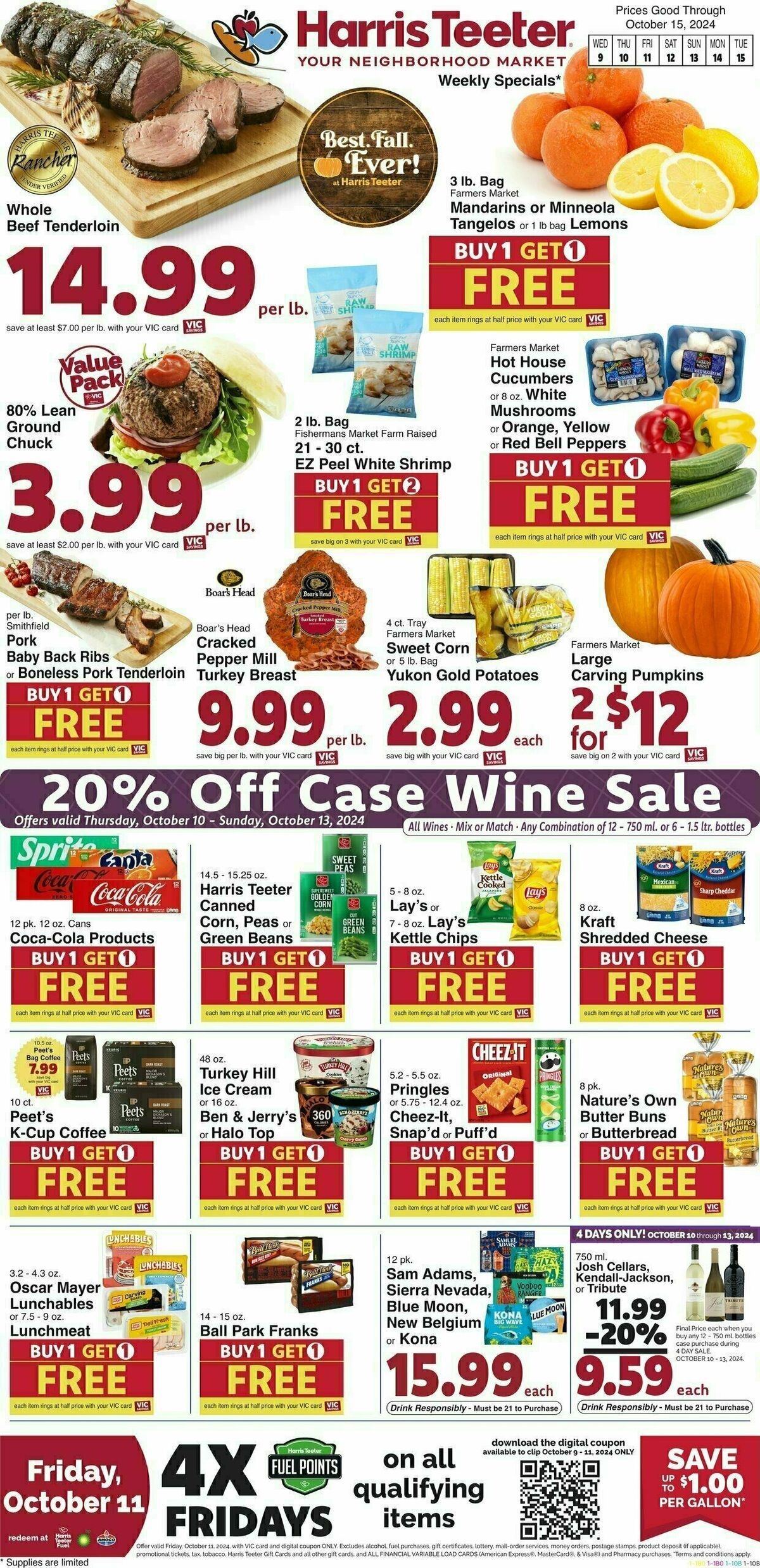 Harris Teeter Discover this week's Harris Teeter Weekly Ad for ...