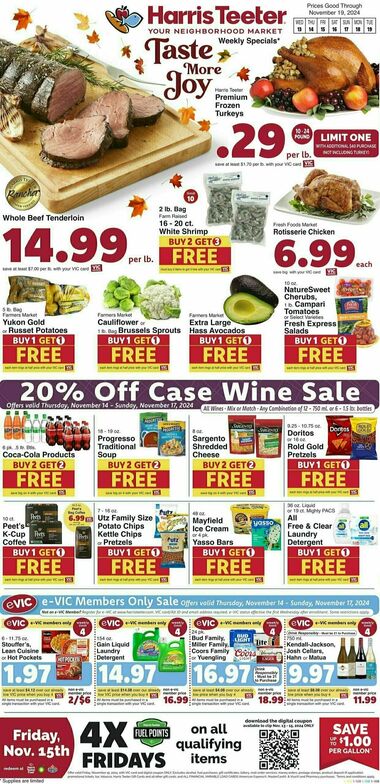 Harris Teeter Discover this week's Harris Teeter Weekly Ad for ...
